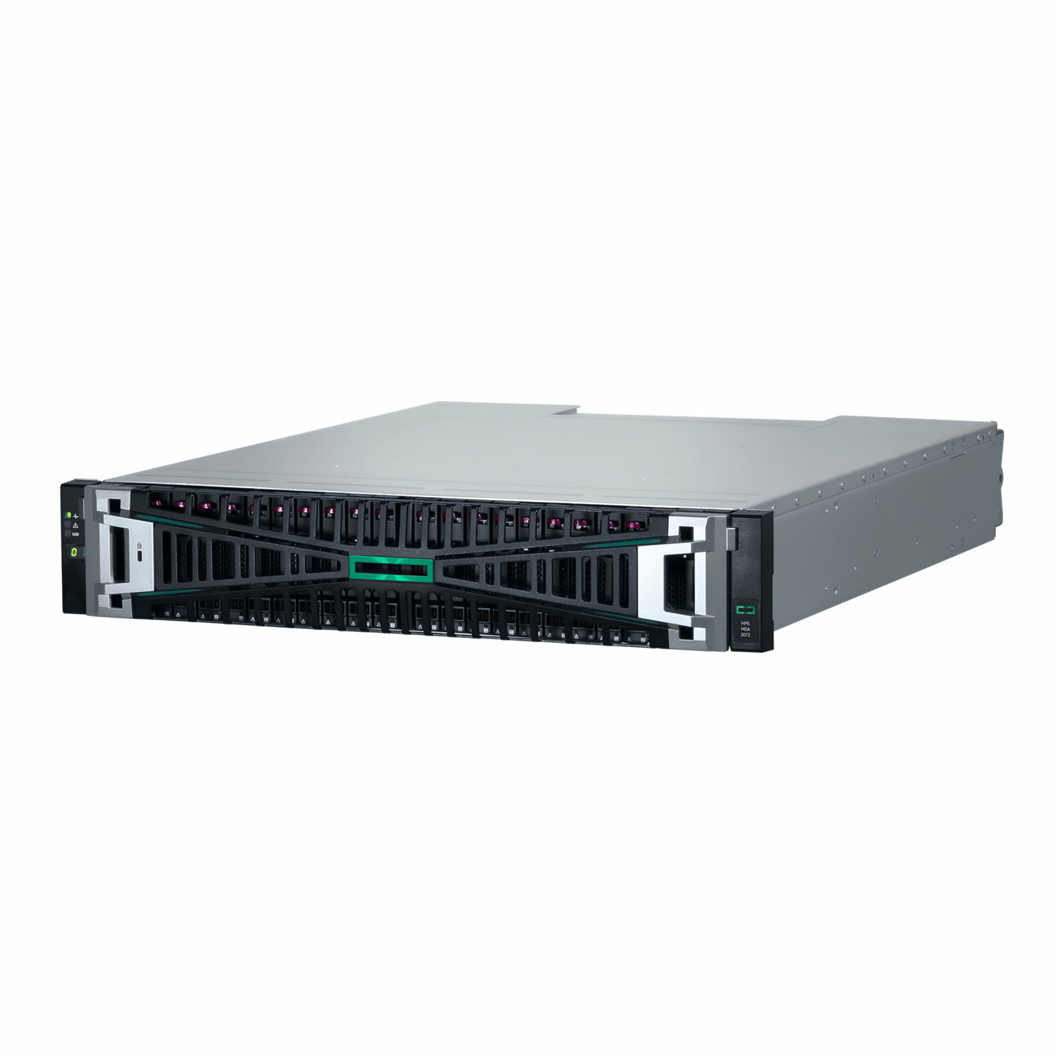 HPE Modular Smart Array 2072 16Gb Fibre Channel SFF Storage - 7th ...