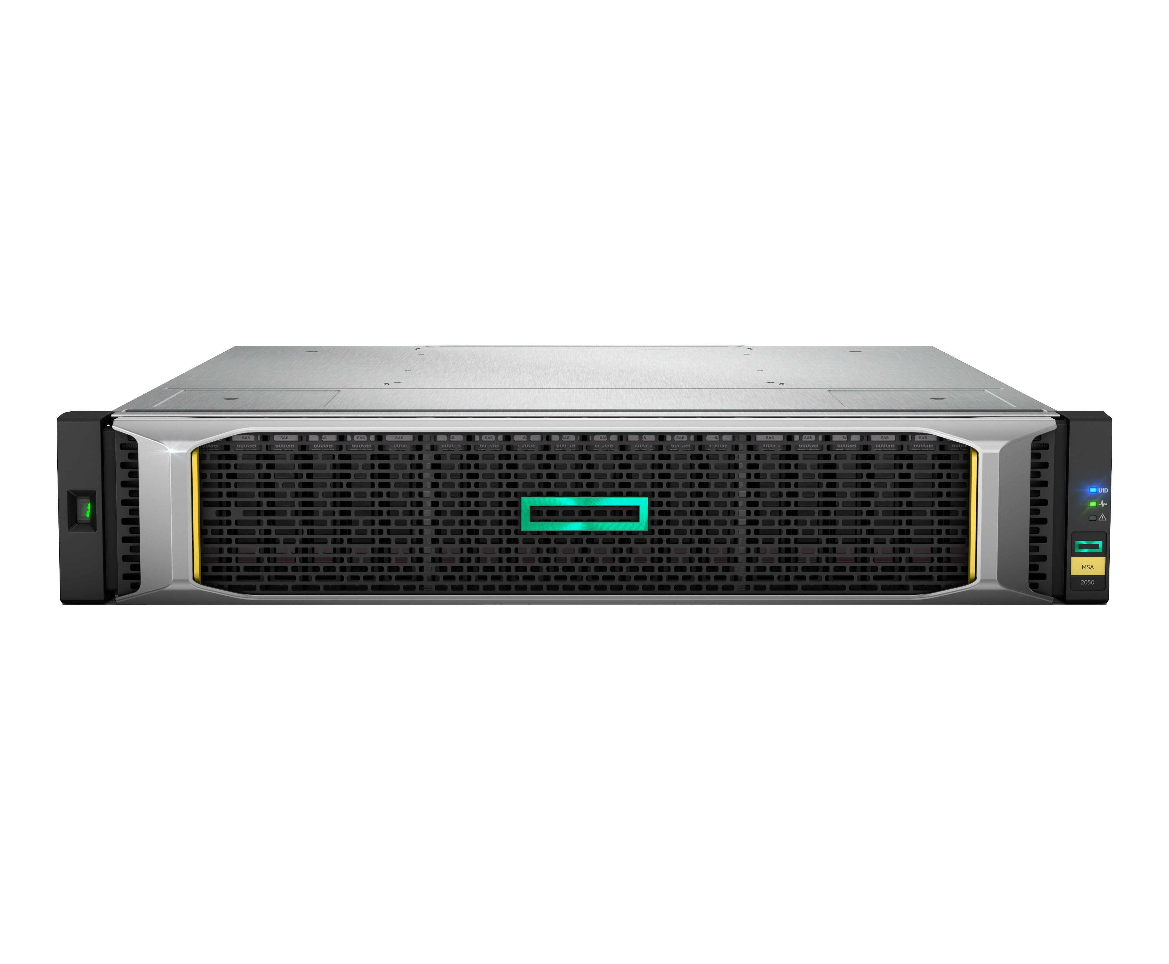 HPE Modular Smart Array 2052 SAN Dual Controller SFF Storage - solid ...