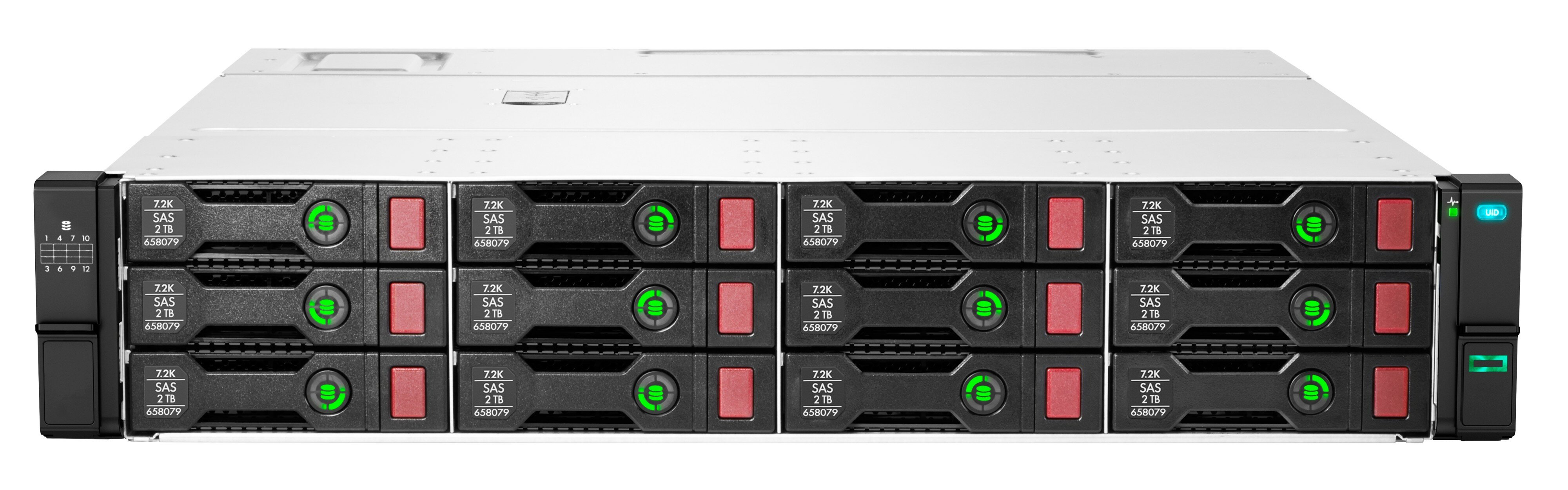 HPE D3610 - storage enclosure