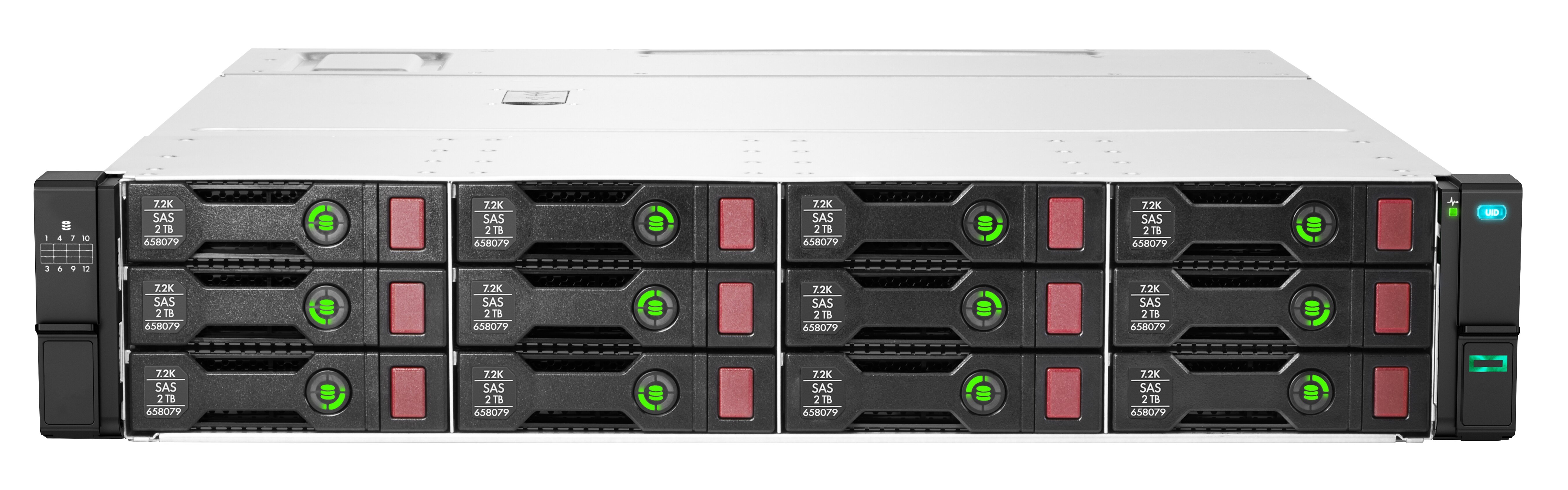 HPE D3610 - storage enclosure