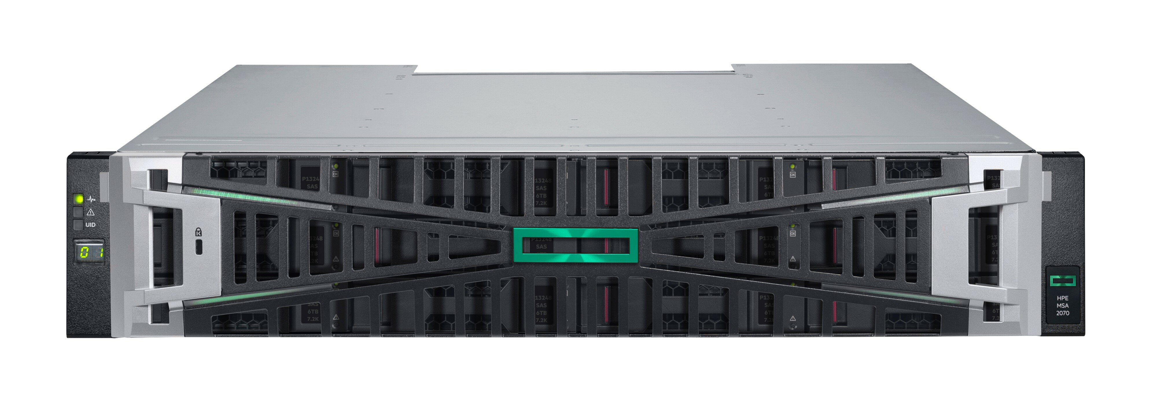 HPE Modular Smart Array 2070 16Gb Fibre Channel LFF Storage - 7th ...