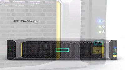 HPE MSA 1050 small form factor chassis - Walmart.com