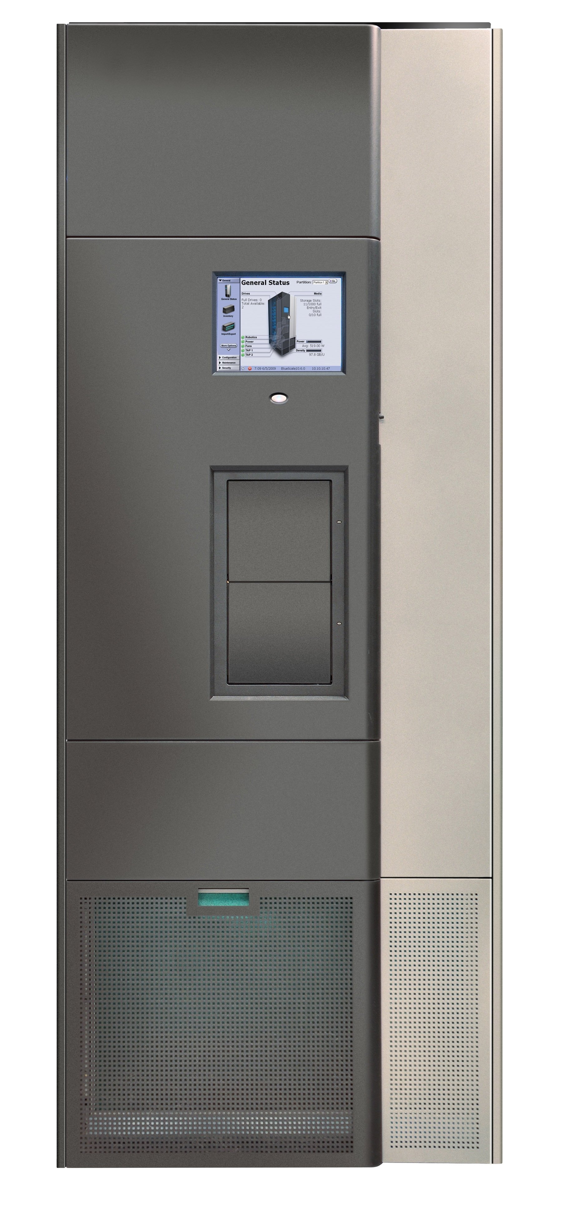 HPE T950V Base Frame 6 Drive Bay Assembly - tape library expansion ...