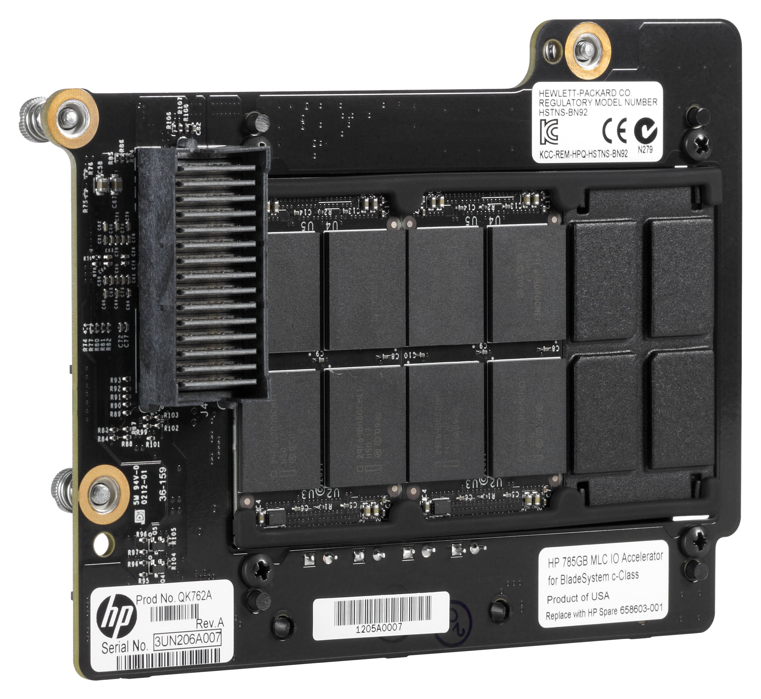 HPE IO Accelerator - SSD - 365 GB - PCIe 2.0 x4