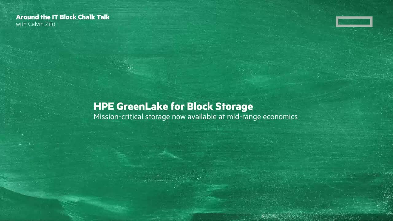 HPE 256GB 8-core Block Controller Node - storage controller