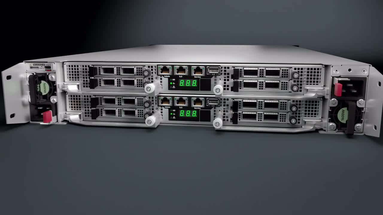 HPE Alletra Storage MP 16-core Block Controller Node - Storage node