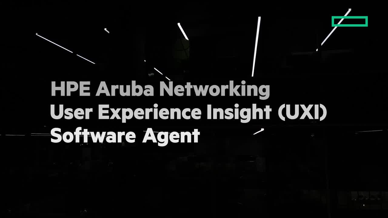 HPE Aruba User Experience Insight Sensor - G-Series - wireless network ...