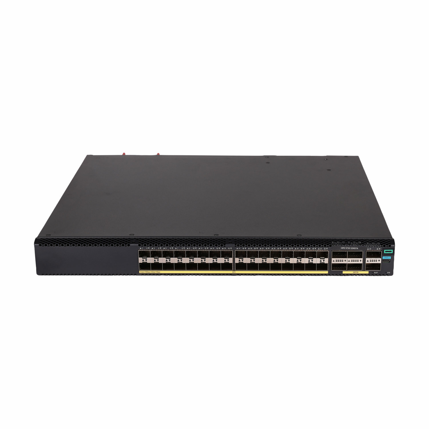 HPE Networking Comware 5720 32p SFP+ 1G/10G 6p QSFP28 100G Switch ...