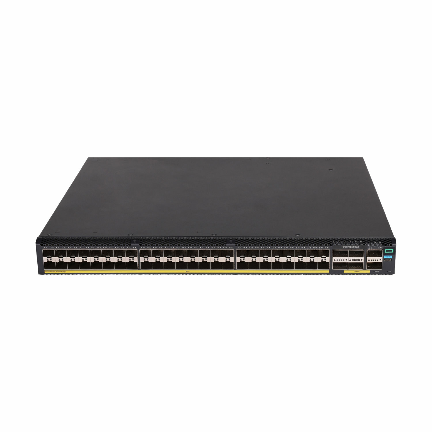 HPE Networking Comware 5720 48p SFP+ 1G/10G 6p QSFP28 100G Switch ...