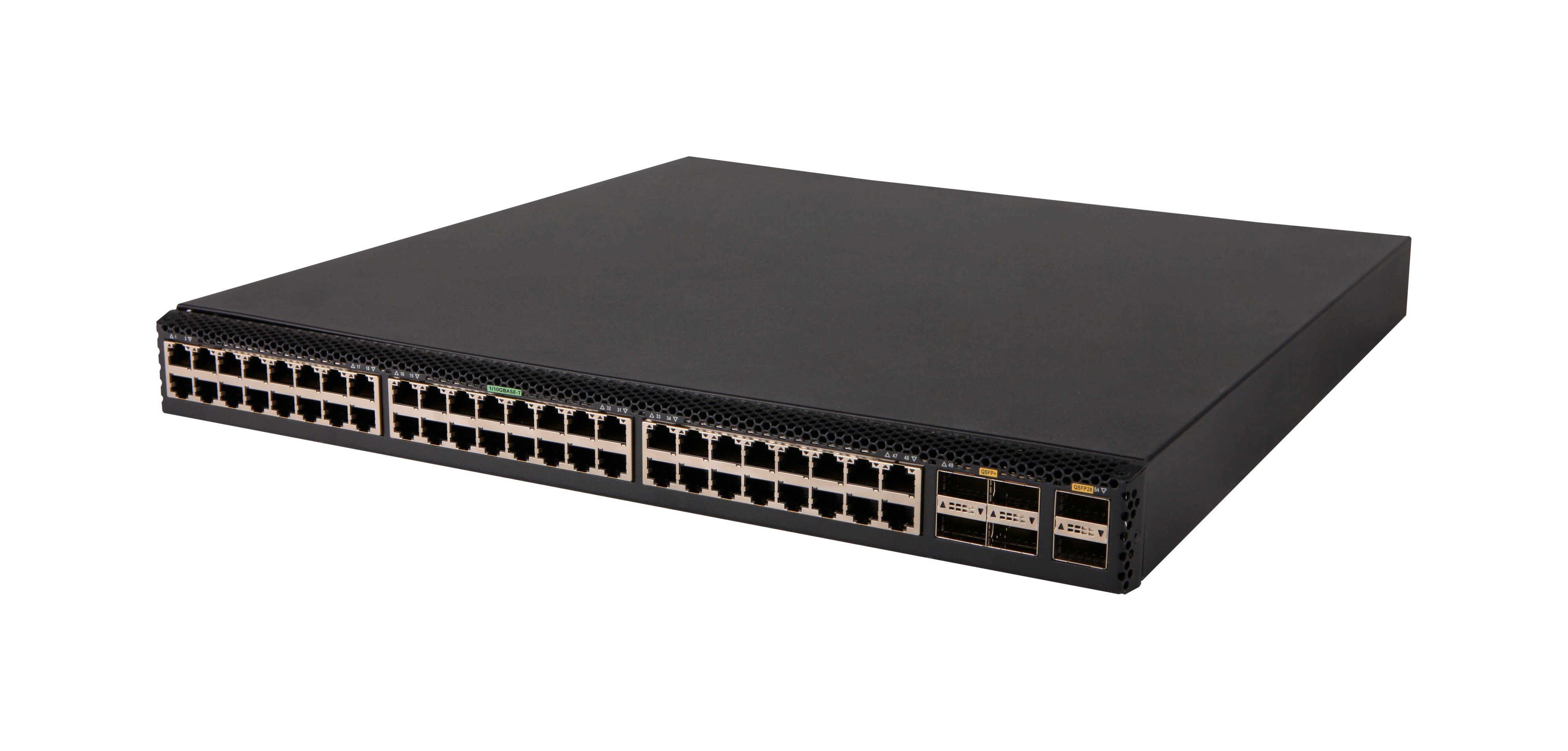 HPE FlexFabric 5710 48XGT 6QS+/2QS28 - Kytkin - L3 - Hallinnoitu - 48 x ...