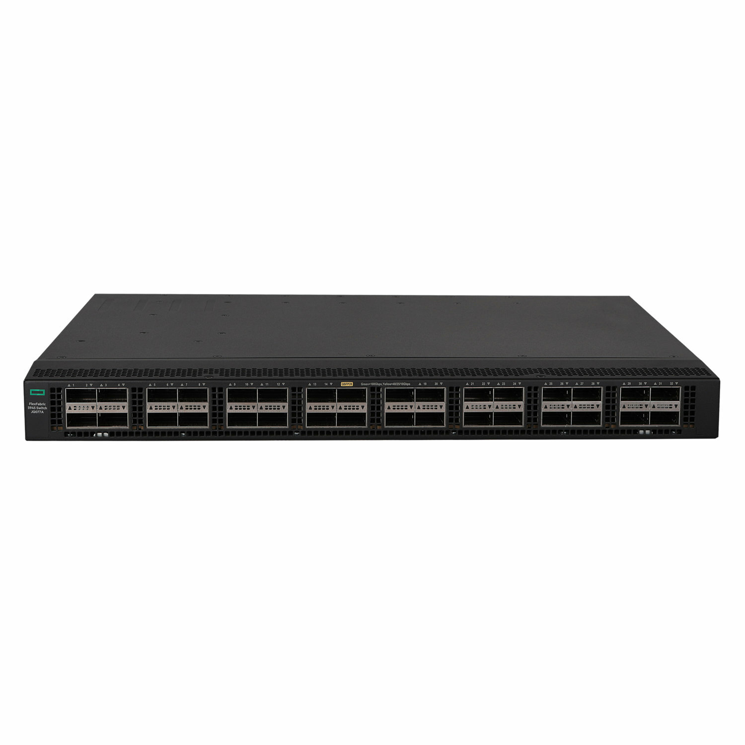 HPE FlexFabric 5945 32QSFP28 - switch - 32 ports - managed - rack-mountable