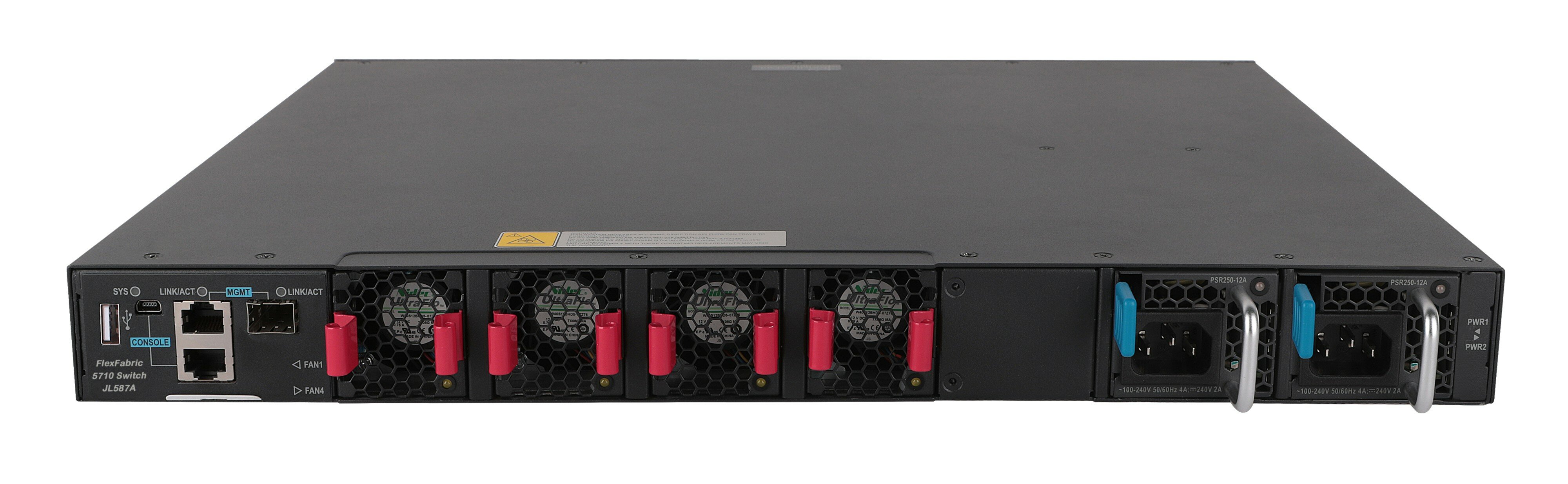 HPE FlexFabric 5710 24SFP+ 6QS+/2QS28 - switch - 24 ports - managed - rack-mountable
