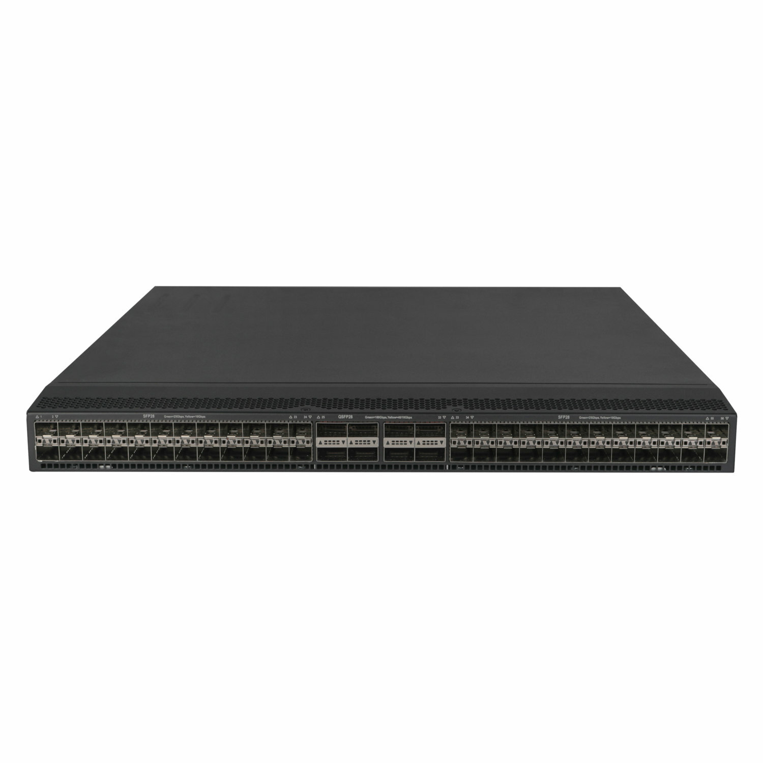 HPE FlexFabric 5945 48SFP28 8QSFP28 - switch - 48 ports - managed ...