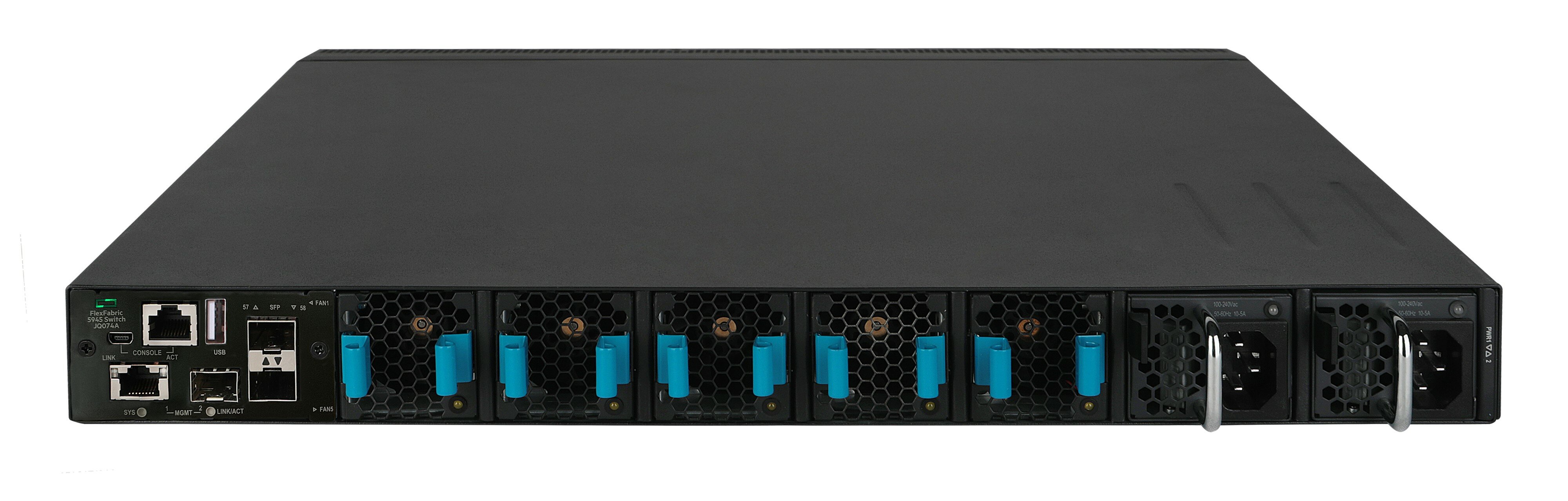 HPE FlexFabric 5945 48SFP28 8QSFP28 - switch - 48 ports - managed ...