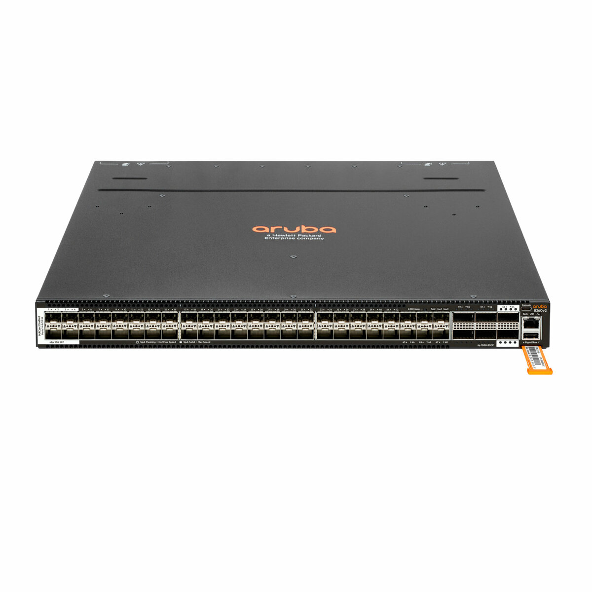 HPE Aruba CX 8360-48Y6C v2 - Switch - L3 - Styrt (JL704C for bedrift ...