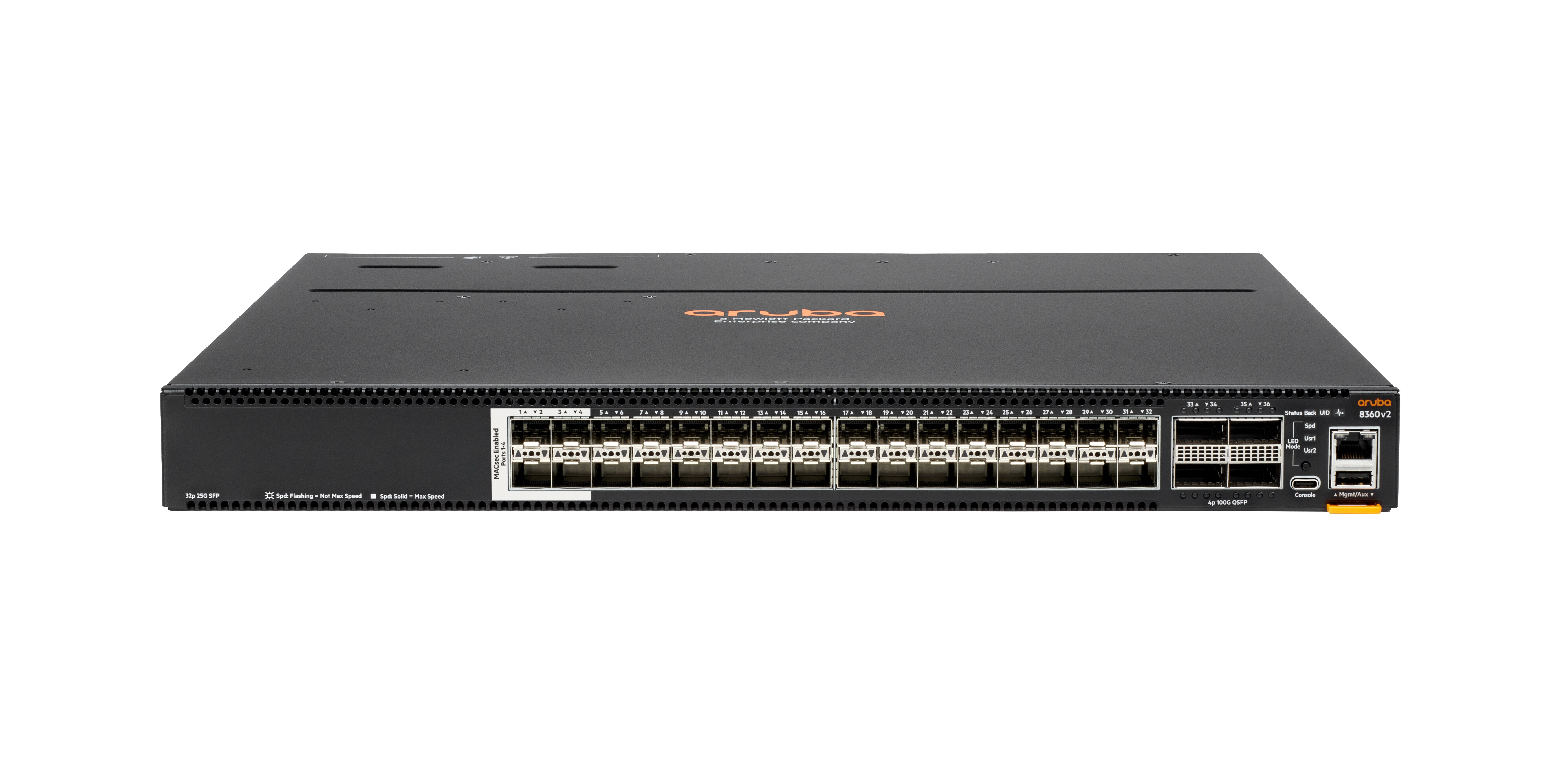 HPE Aruba CX 8360-32Y4C - Switch - L3 - Administreret - 32 x 1/10/25 ...