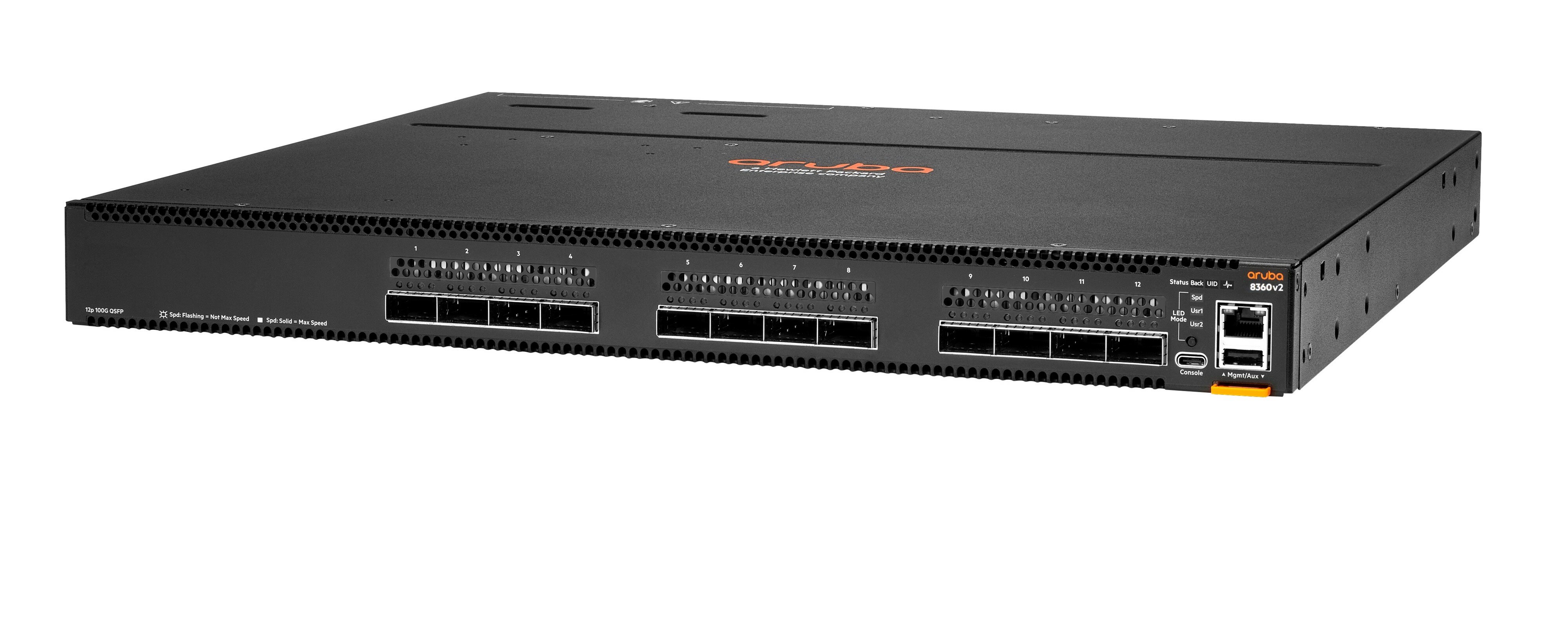 HPE Aruba CX 8360-12C V2 - Switch - L3 - Styrt - 12 x 100 Gigabit ...