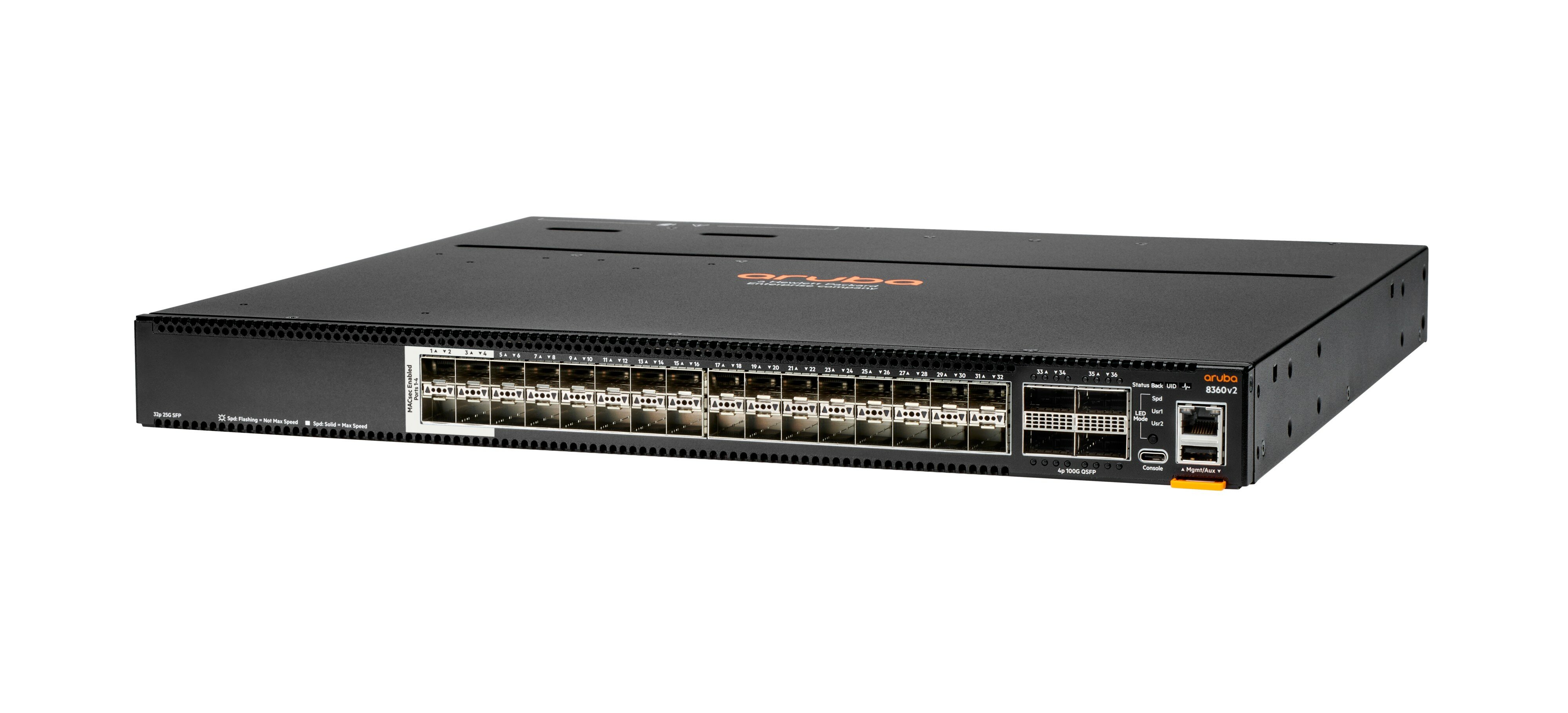 HPE Aruba CX 8360-32Y4C V2 - switch - 32 ports - managed - rack-mountable