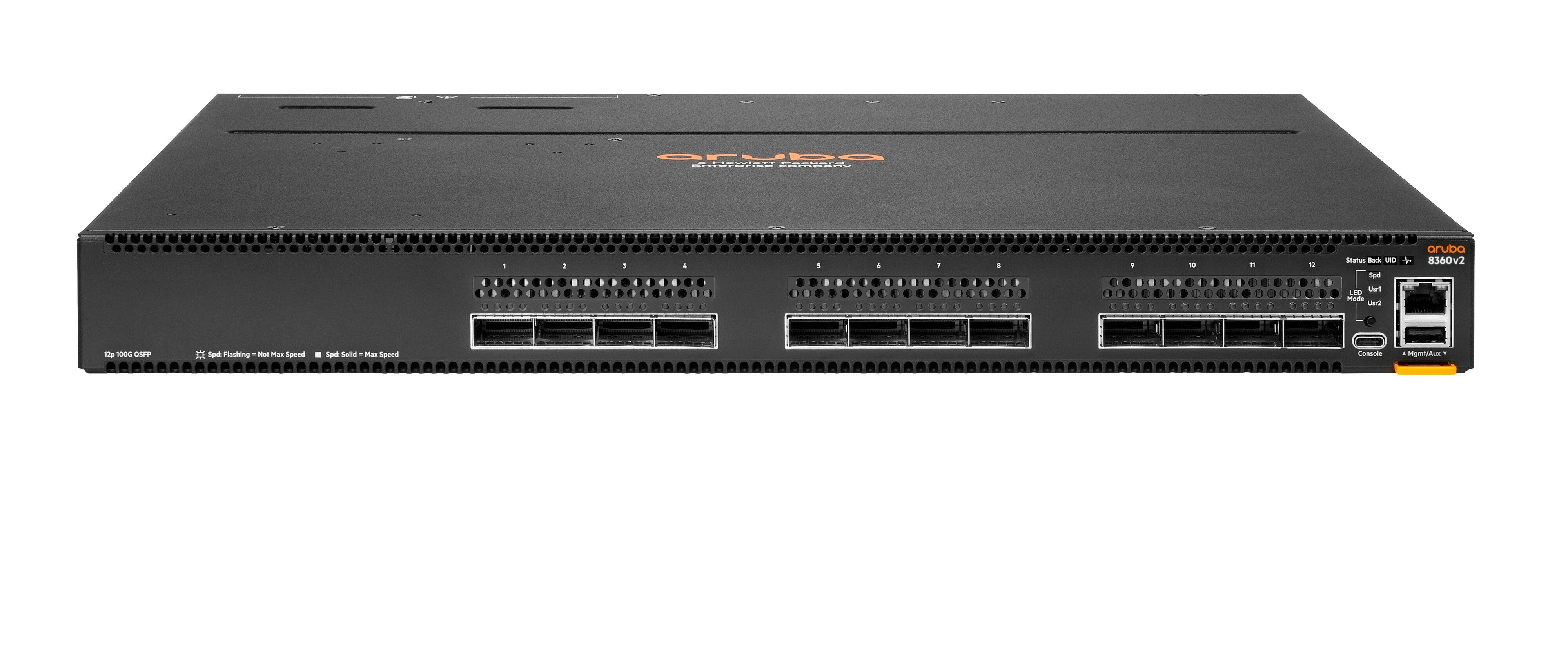 HPE Aruba CX 8360-12C V2 - Switch - L3 - Styrt - 12 x 100 Gigabit ...