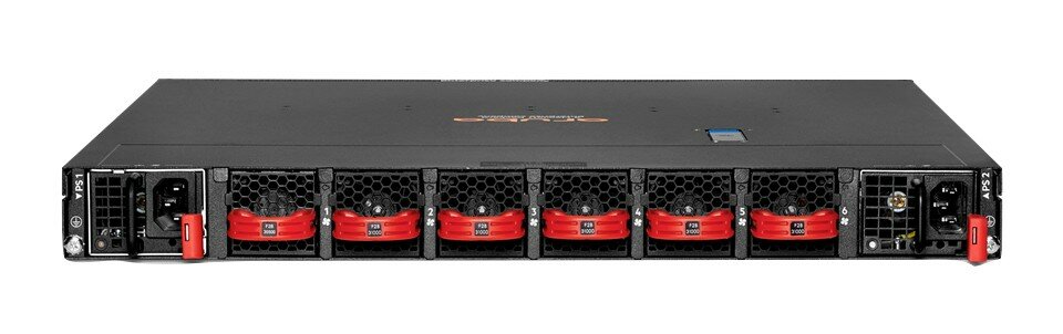 HPE Aruba CX 9300-32D 32-port 100/200/400G QSFP-DD 2-port 10G SFP ...