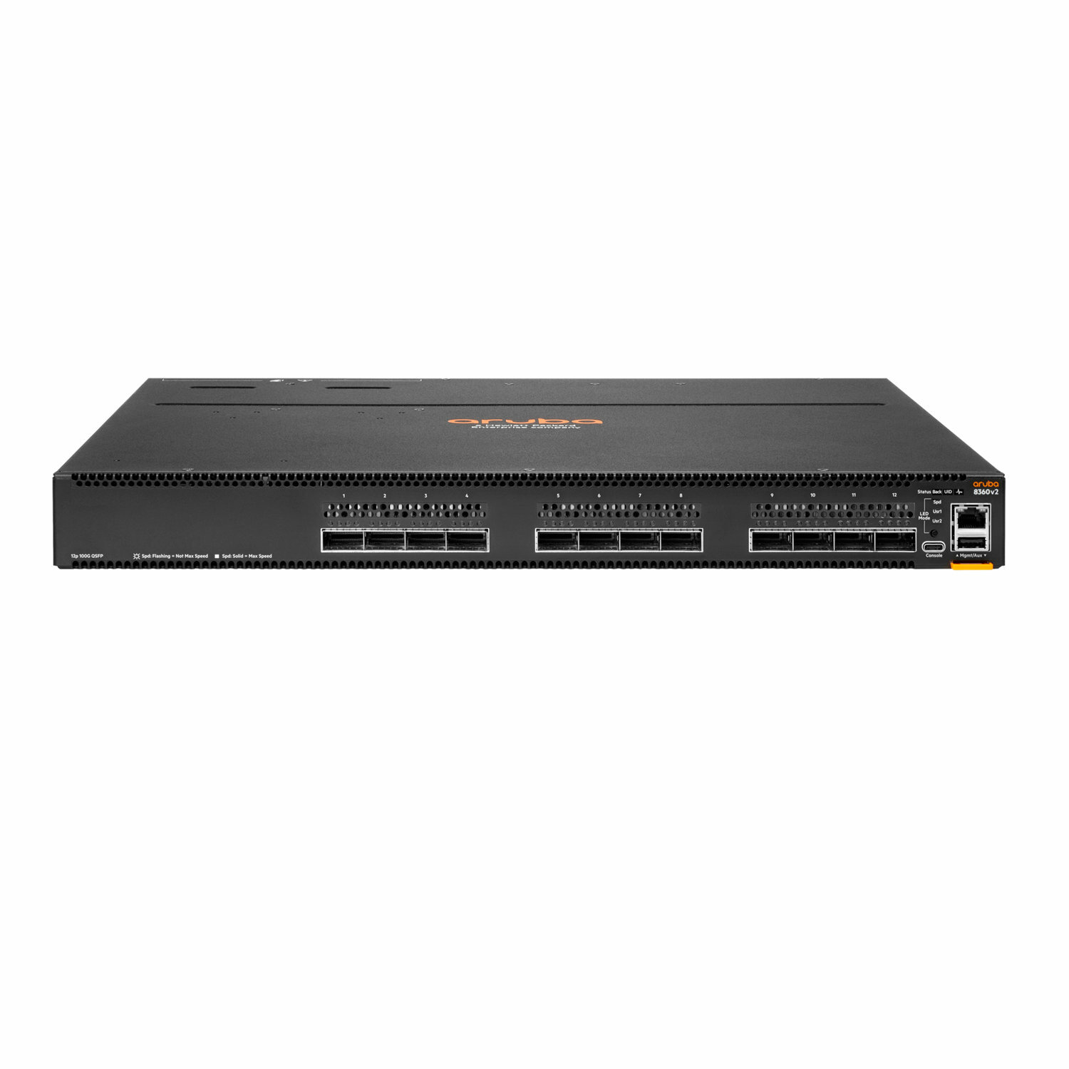 HPE Aruba CX 8360-12C V2 - Switch - L3 - Styrt - 12 x 100 Gigabit ...