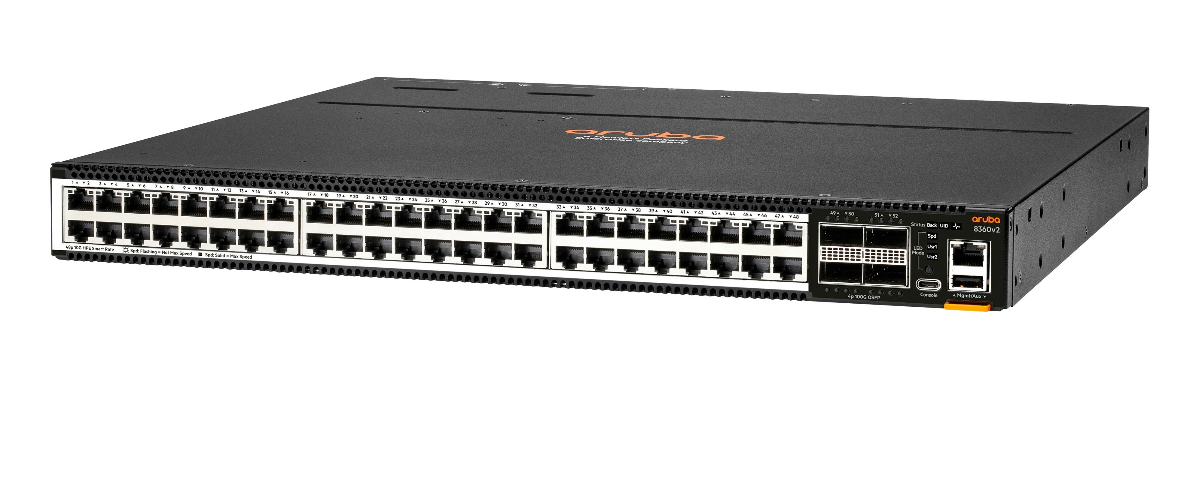 HPE Aruba CX 8360-48XT4C v2 - switch - 48 ports - managed - rack-mountable