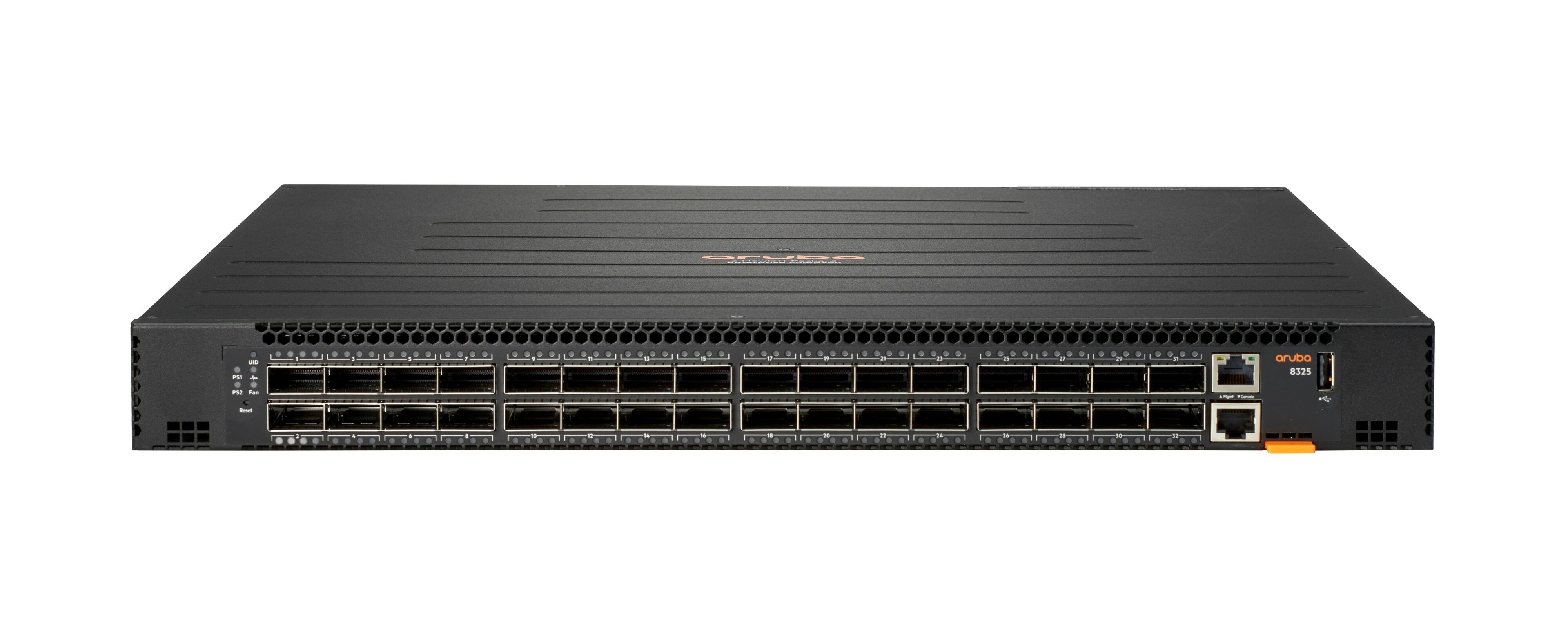 HPE Aruba 8325-32C - Switch - L3 - Managed - 32 x 100 Gigabit QSFP28 ...