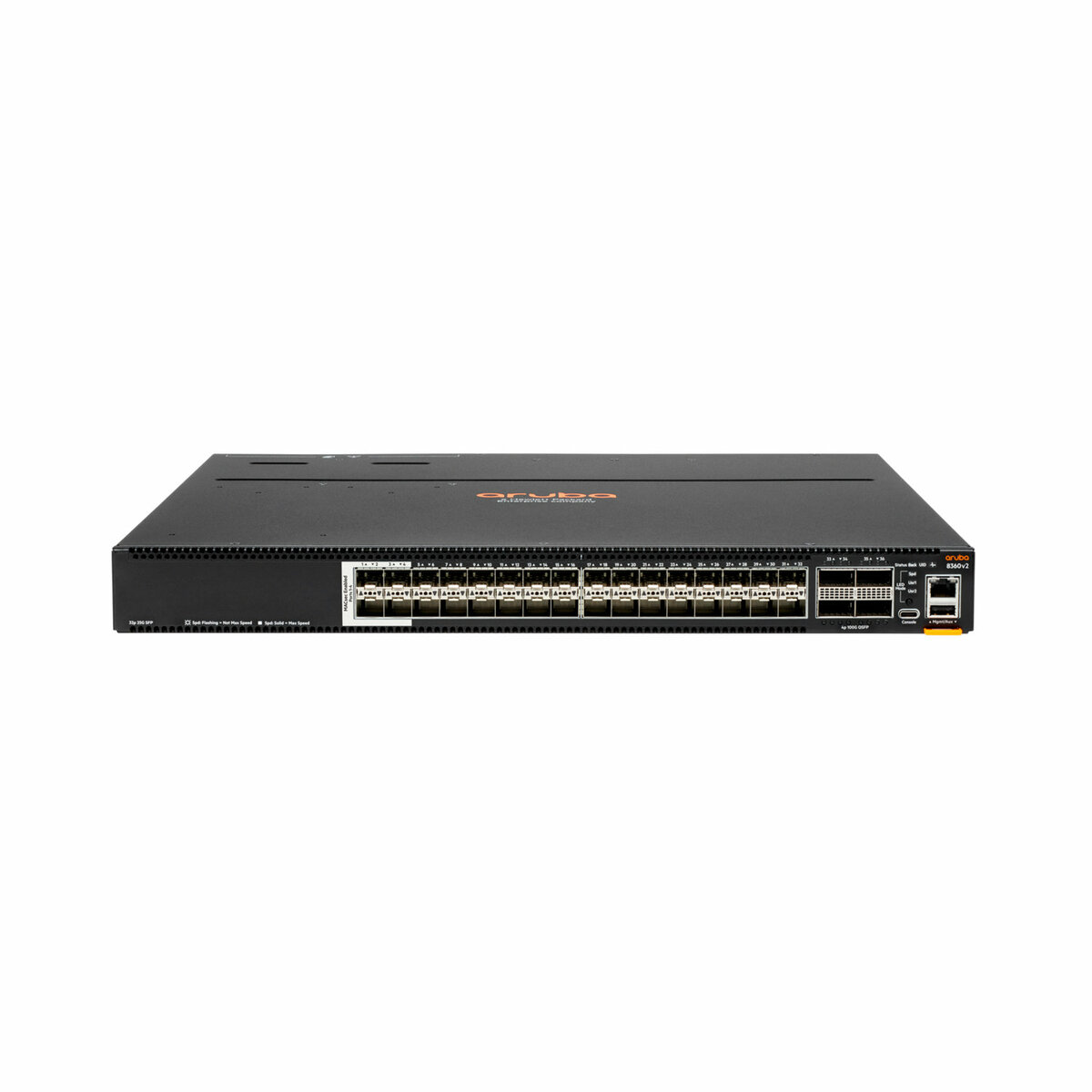 HPE Aruba CX 8360-32Y4C V2 - Switch - L3 - Managed - 32 x 1/10/25 ...