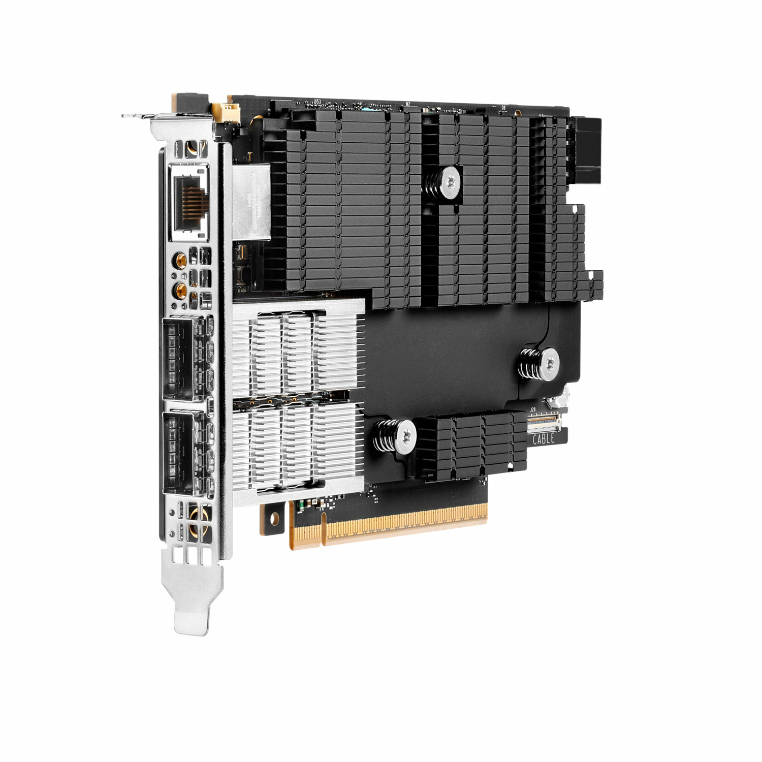 HPE Data Processing Unit B3220 - Network adapter - 200Gb Ethernet ...