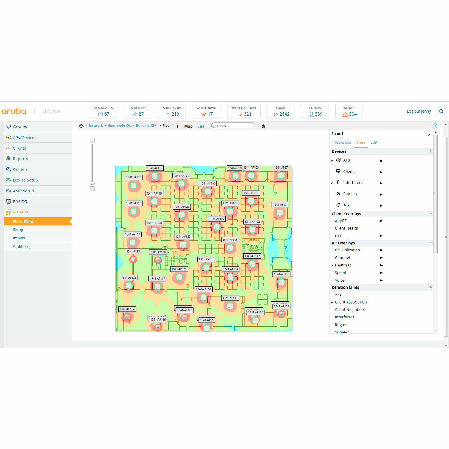 HPE Aruba Central Ready AirWave 8 Appliance - network management device