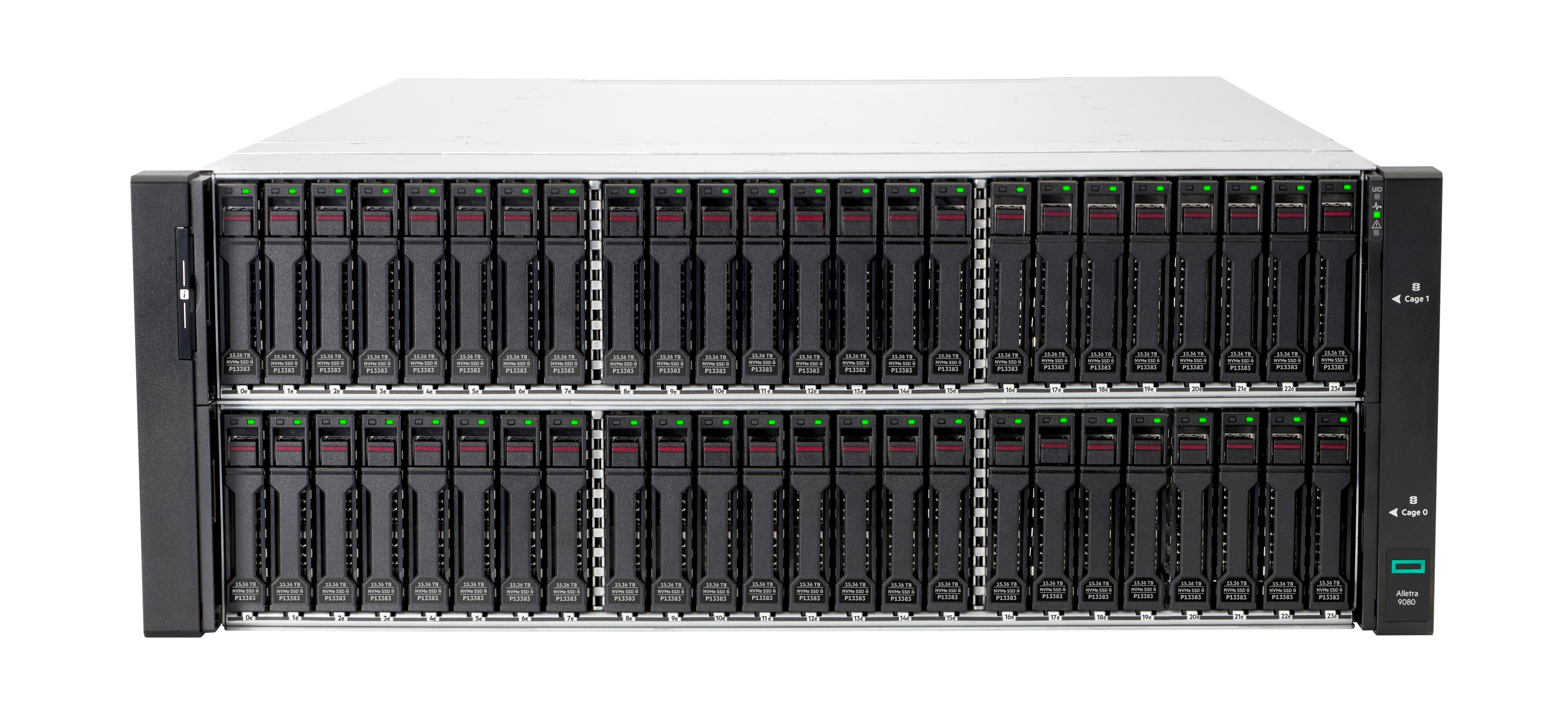 HPE Alletra 9000 - SSD array