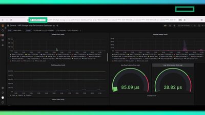 HPE Alletra 9000 - réseau SSD