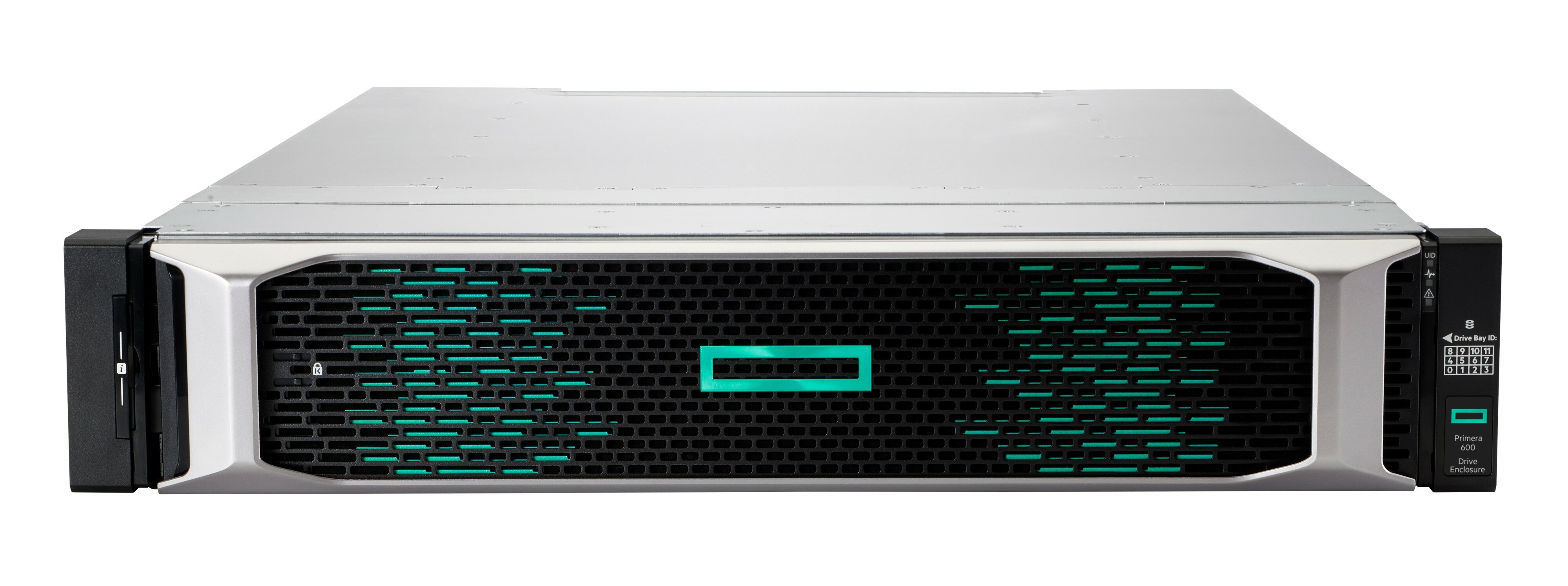 HPE Primera 600 2-way Storage Base - storage enclosure