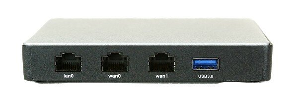 HPE Aruba EdgeConnect EC-US SD-WAN Gateway - SD- 1GbE - 1U - cloud ...