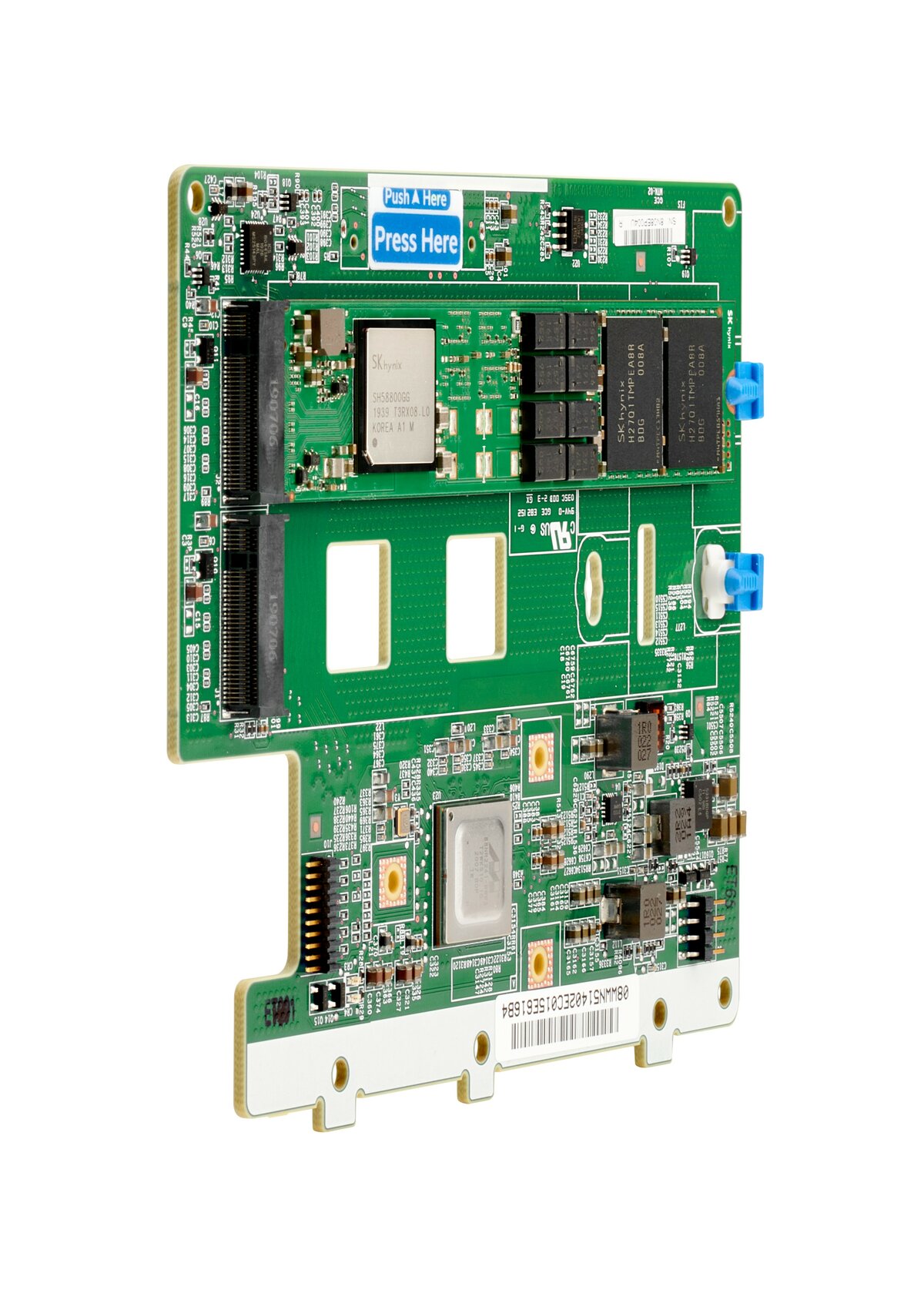 Hpe Ns204i D Os Boot Device Diskkontroller M 2 M 2 Nvme Card Pcie 3 0 Nvme Raid 1