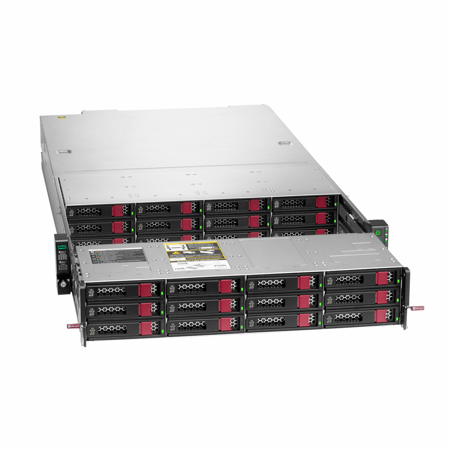 HPE Apollo 4200 Gen10 - rack-mountable - no CPU - 0 GB - no HDD