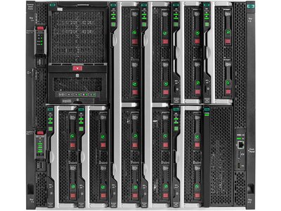 HPE Synergy 12000 Frame - Rackmonterbar - 10U - opp til 12 blad - ingen ...