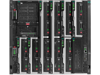 HPE Synergy 12000 Frame - Rackmonterbar - 10U - opp til 12 blad - ingen ...