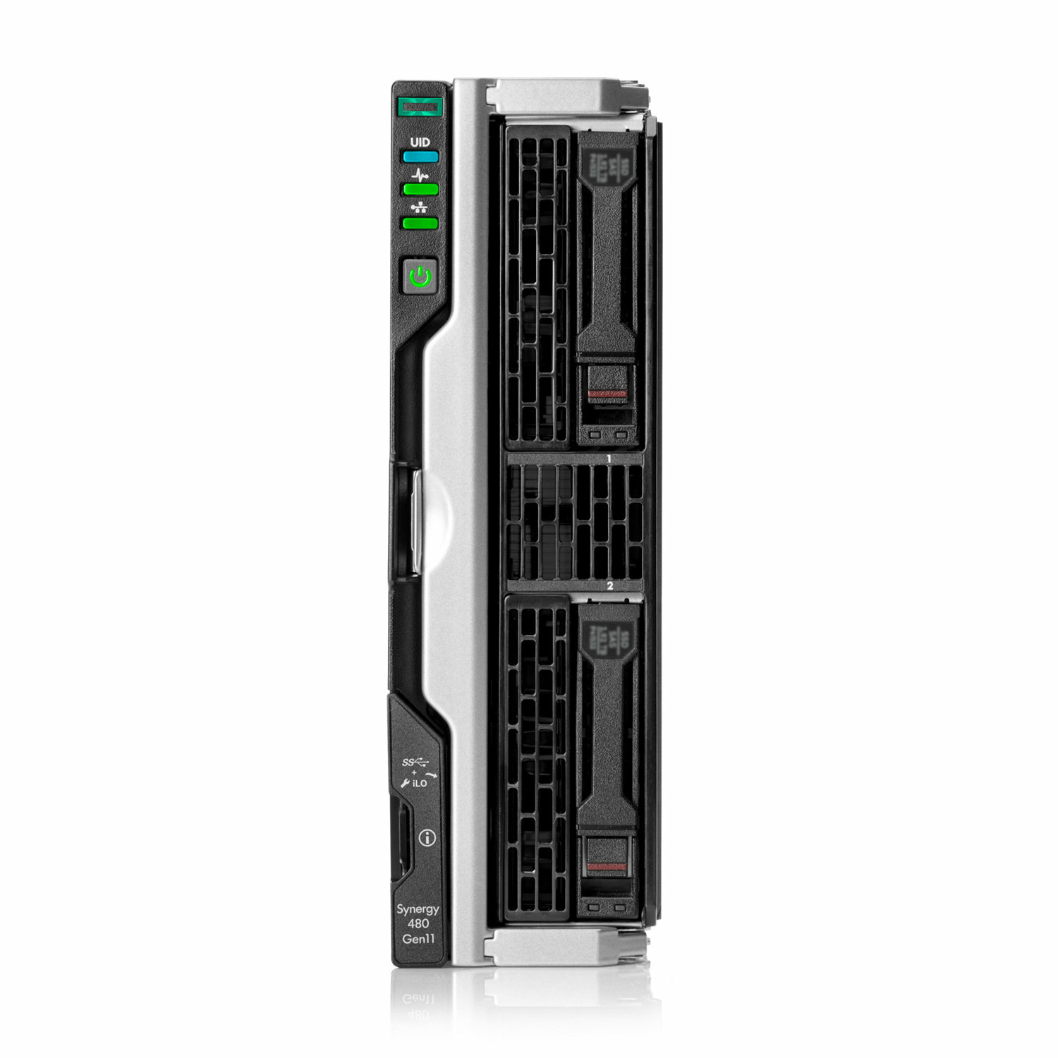 HPE Synergy 480 Gen11 Compute Module - half-height form factor - no CPU ...