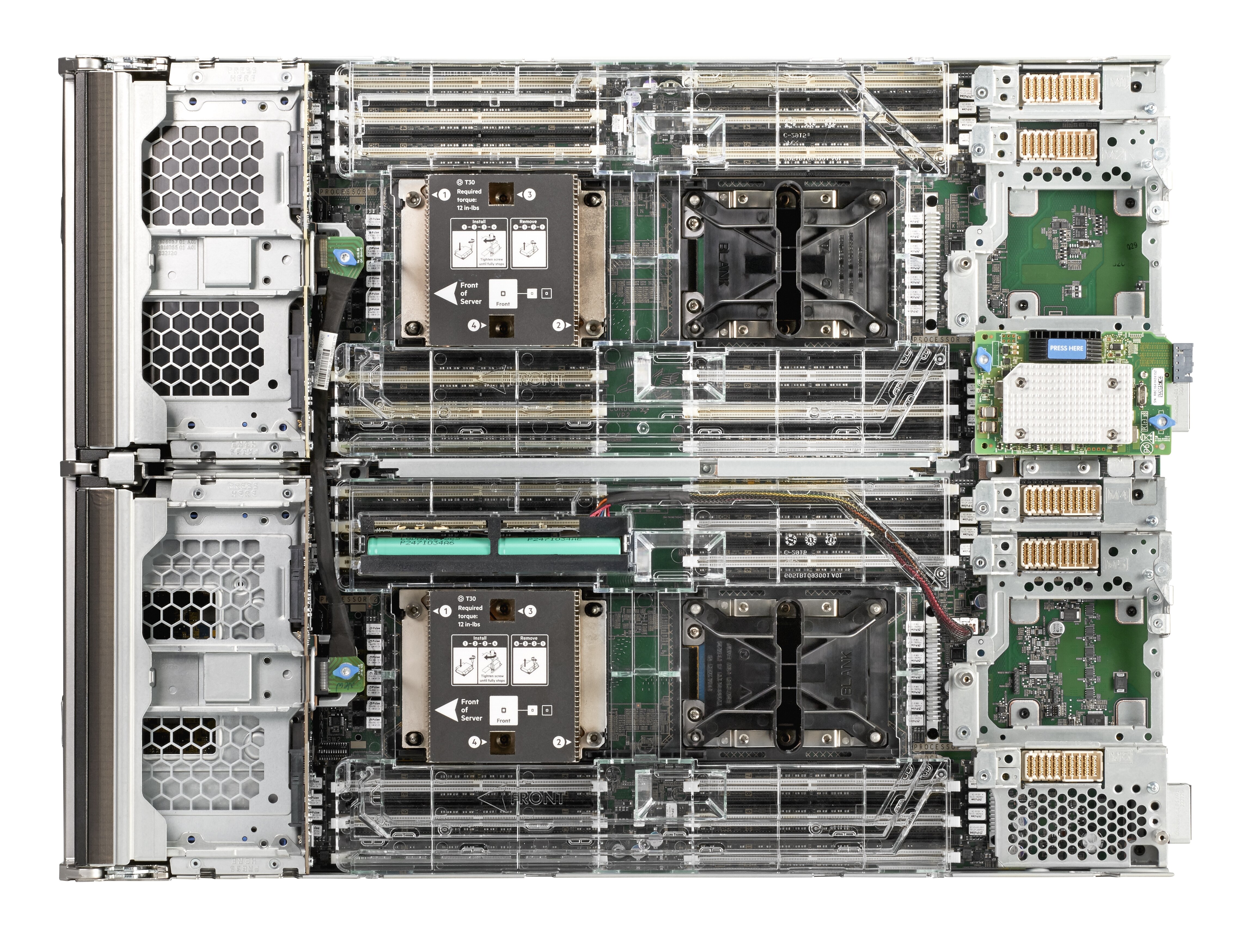 HPE Synergy 660 Gen10 Compute Module - blade - 0 GB - no HDD