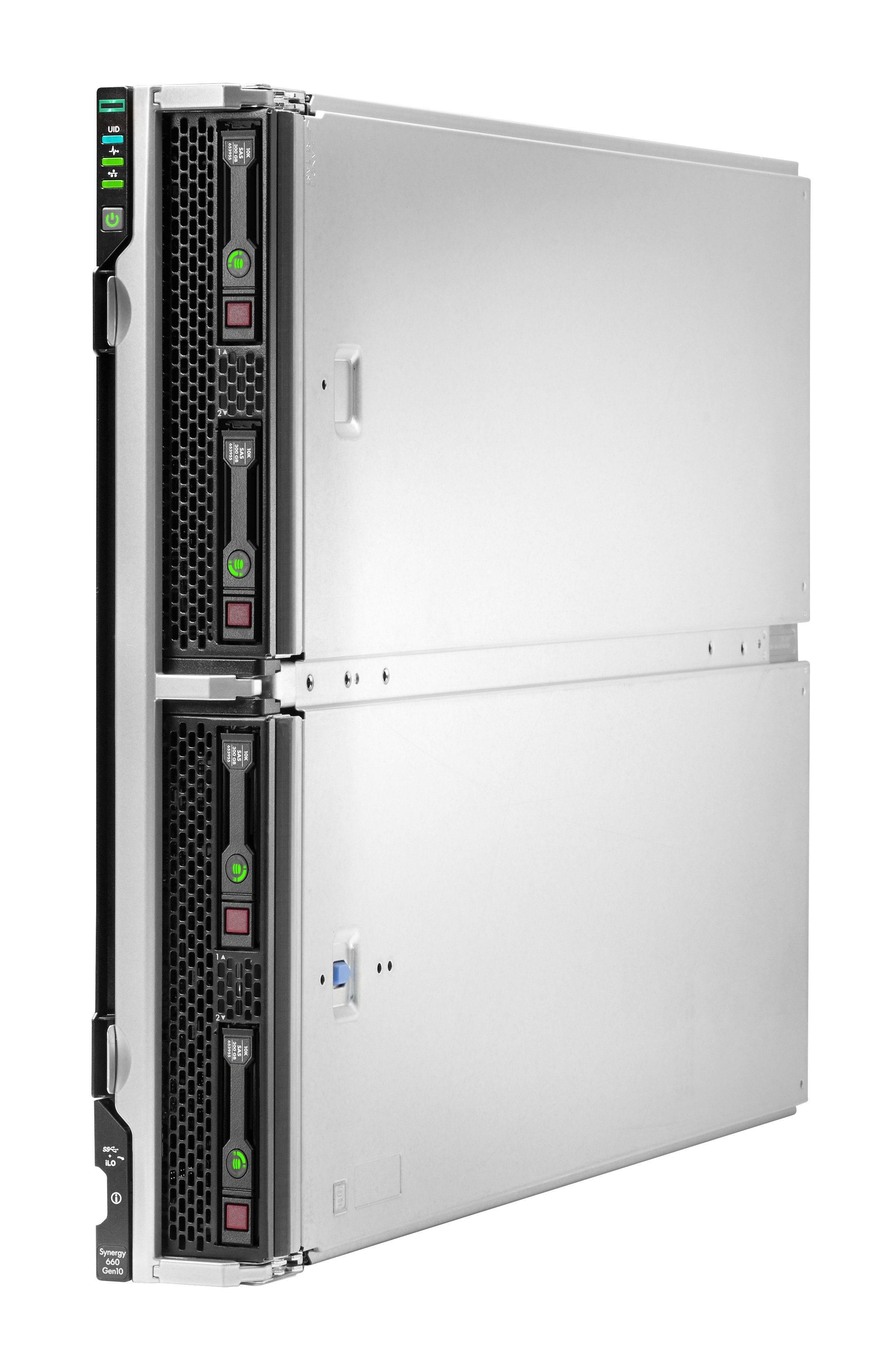 HPE Synergy 660 Gen10 Compute Module - blade - 0 GB - no HDD