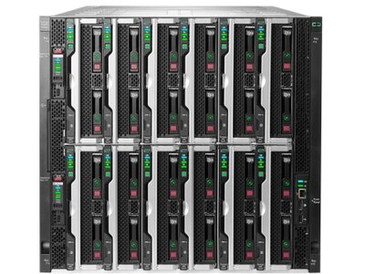 HPE Synergy 12000 Frame - Rackmonterbar - 10U - opp til 12 blad - ingen ...