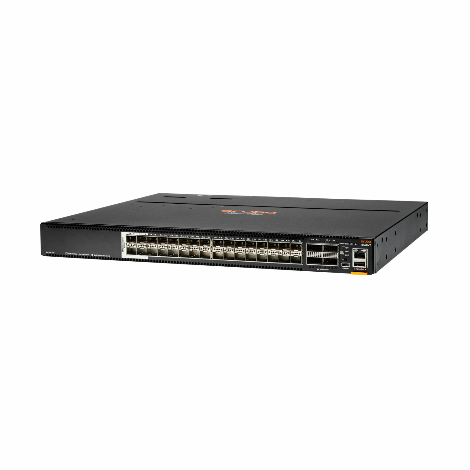 HPE Aruba CX 8360-32Y4C V2 - switch - 32 ports - managed - rack-mountable