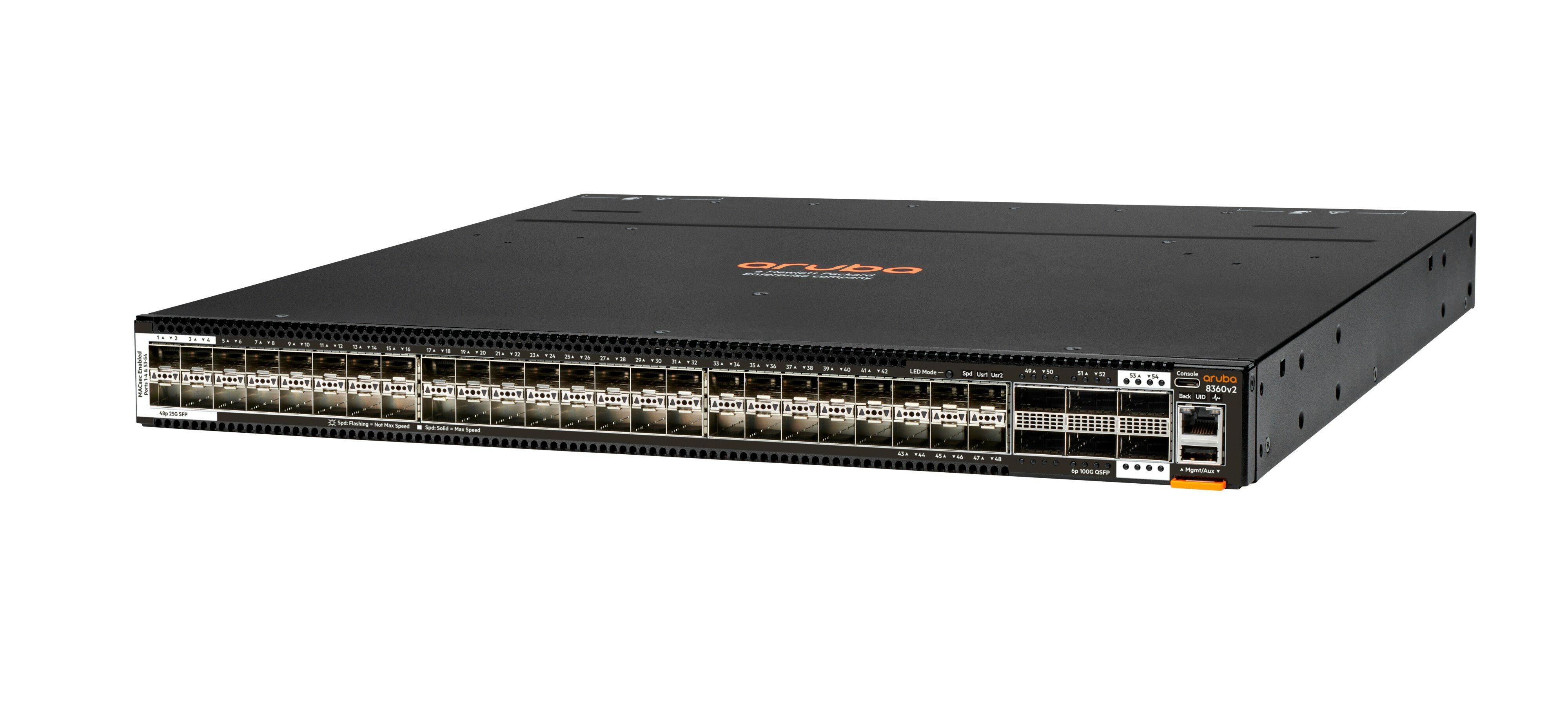 HPE Aruba CX 8360-48Y6C v2 - switch - 48 ports - managed - rack-mountable