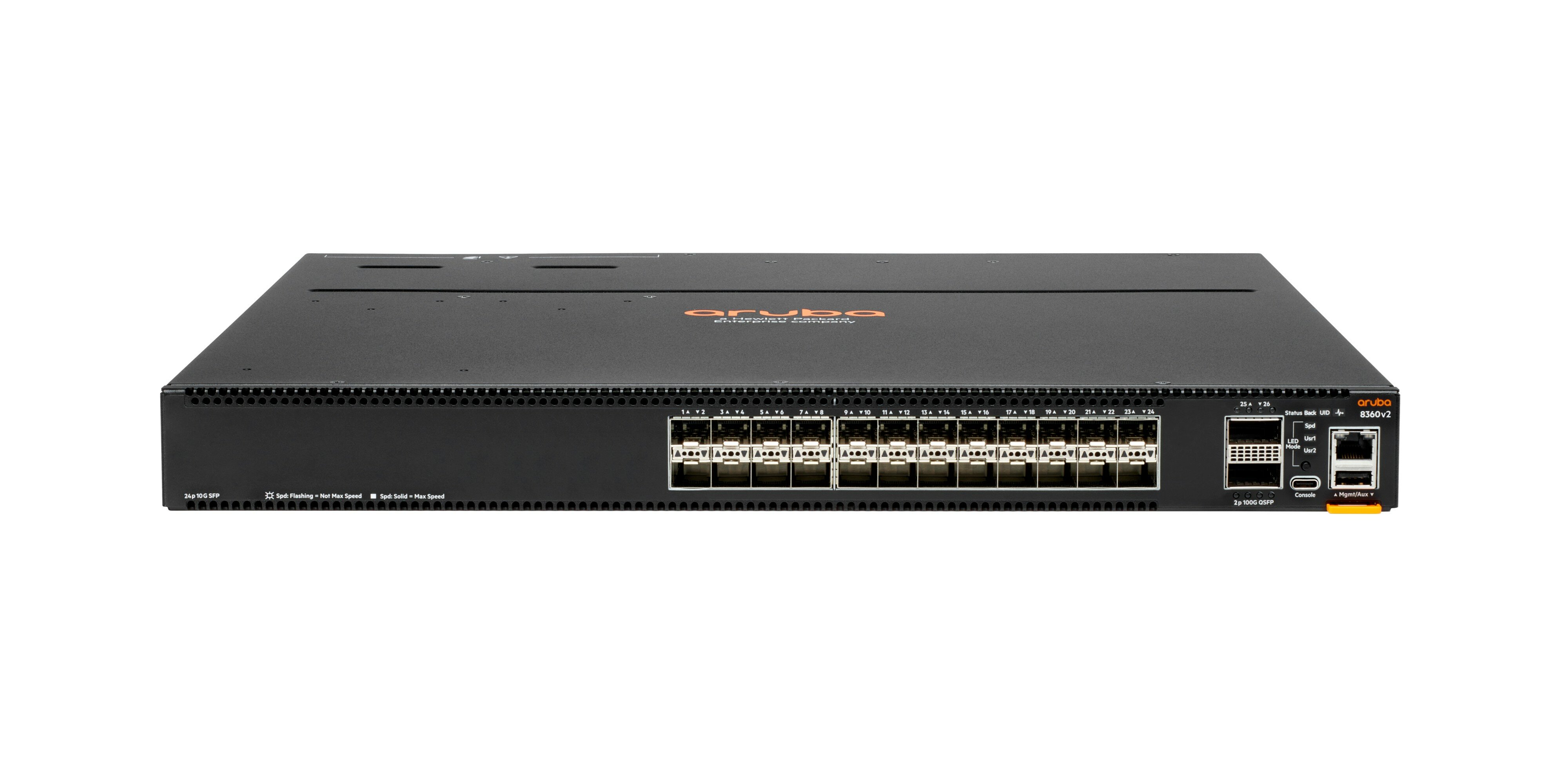 HPE Aruba CX 8360-24XF2C v2 - switch - 24 ports - managed - rack-mountable