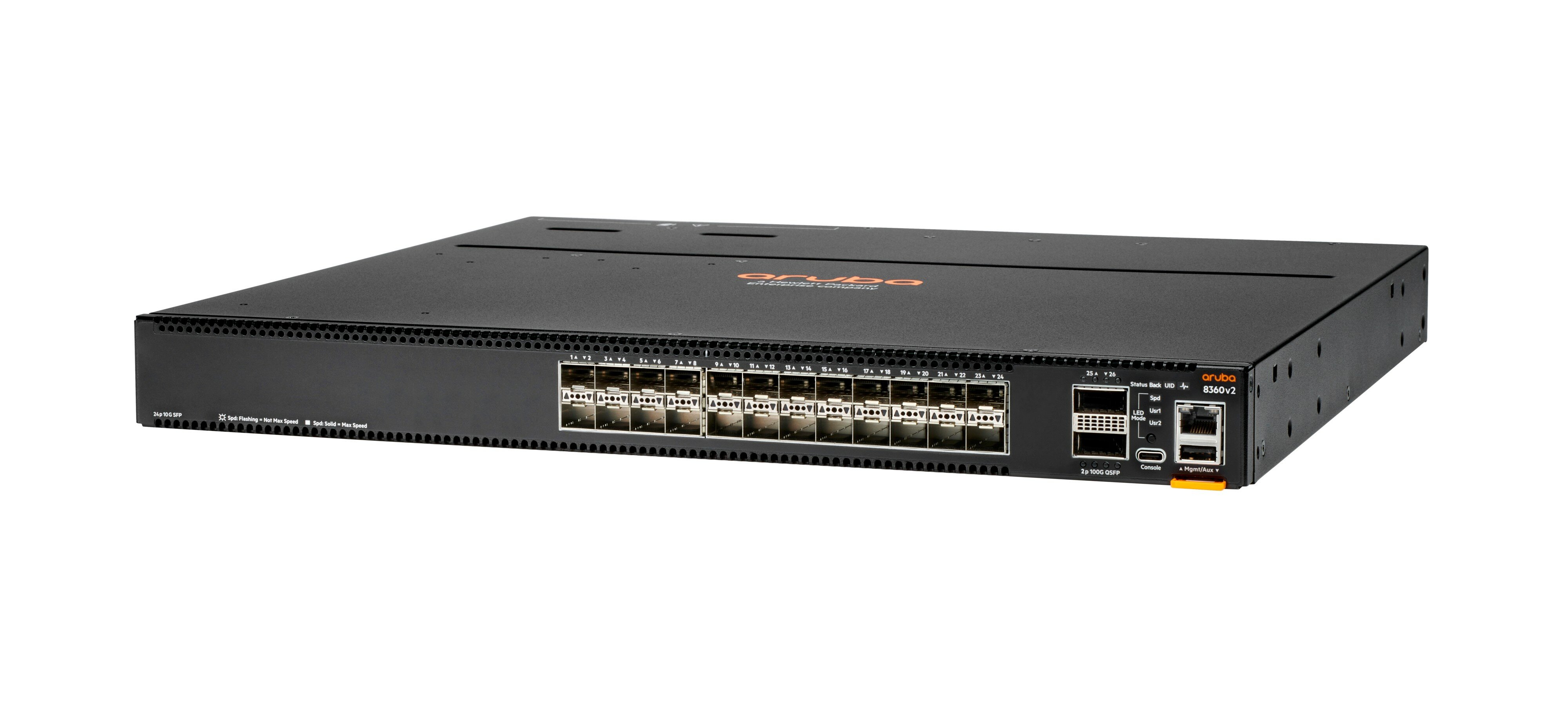 HPE Aruba CX 8360-24XF2C v2 - switch - 24 ports - managed - rack-mountable
