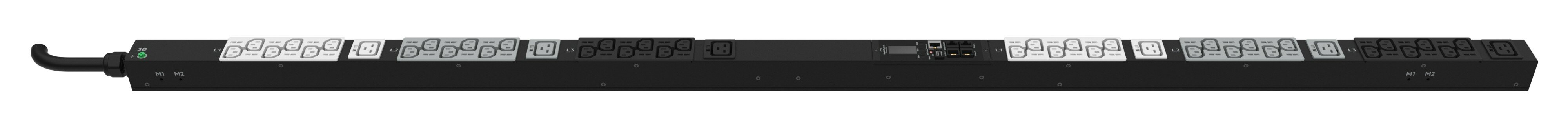 HPE G2 Metered Vertical Full-Height - Power distribution unit (rack ...