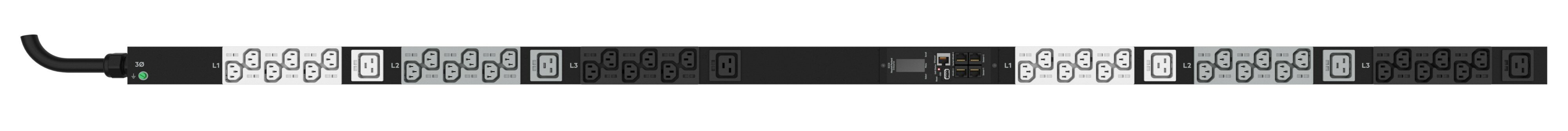 HPE G2 Metered Vertical Full-Height - Power distribution unit (rack ...