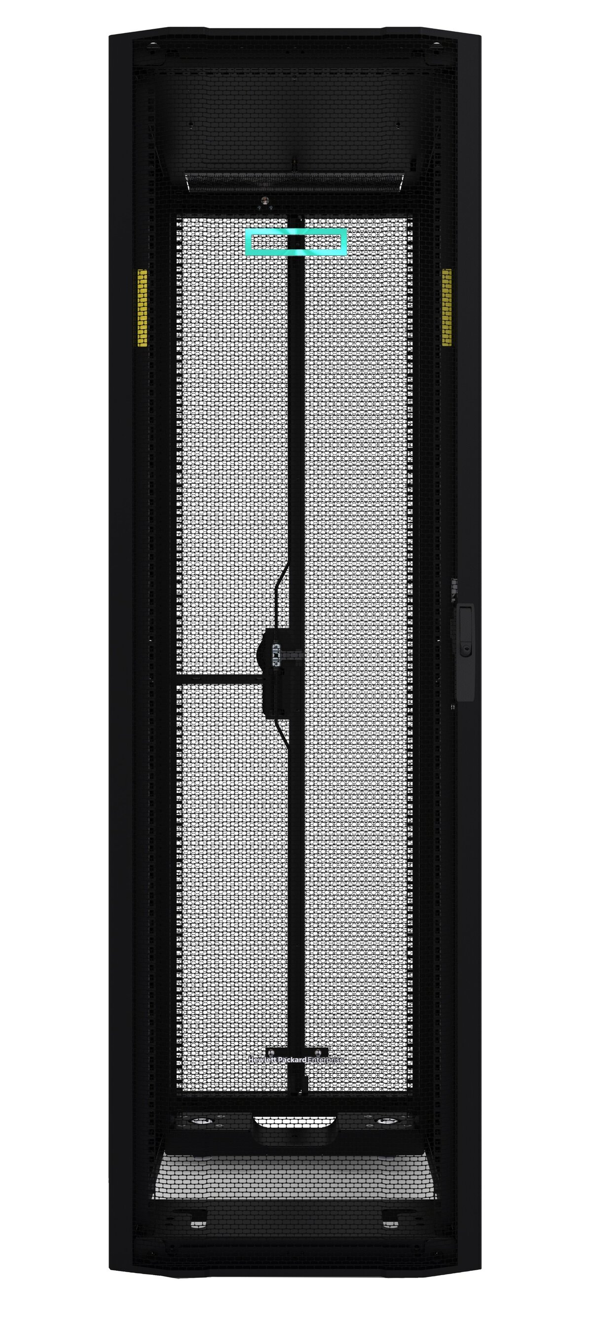 HPE 600mm x 1075mm G2 Kitted Advanced Pallet Rack - Rack - sort - 42U ...