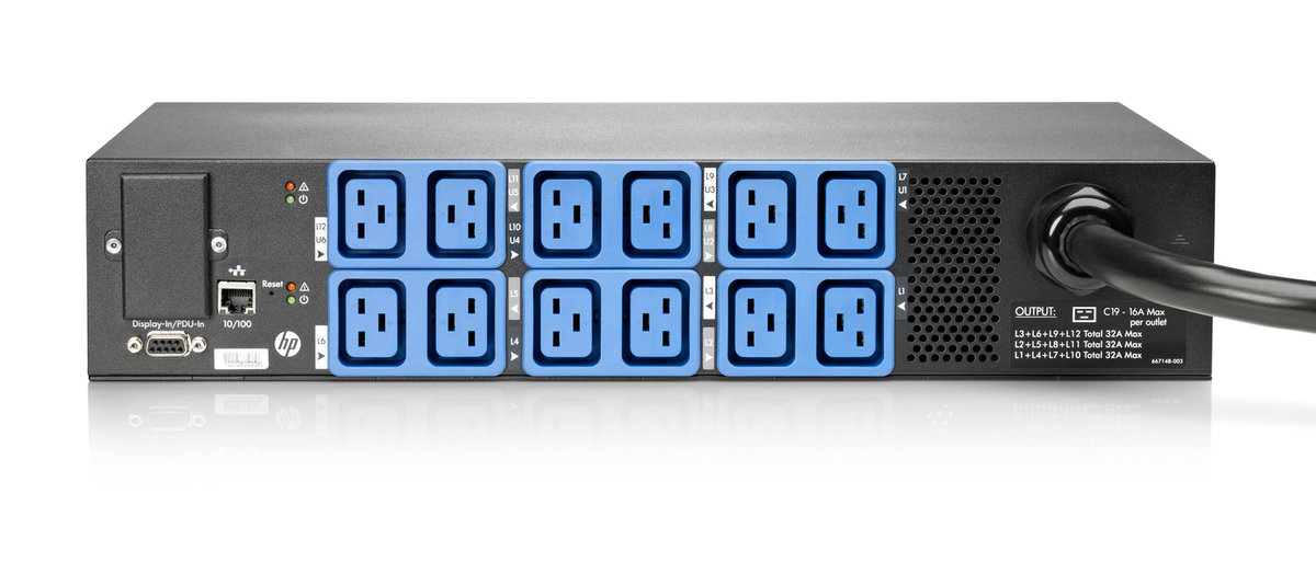 HPE Intelligent Modular Power Distribution Unit - power distribution unit